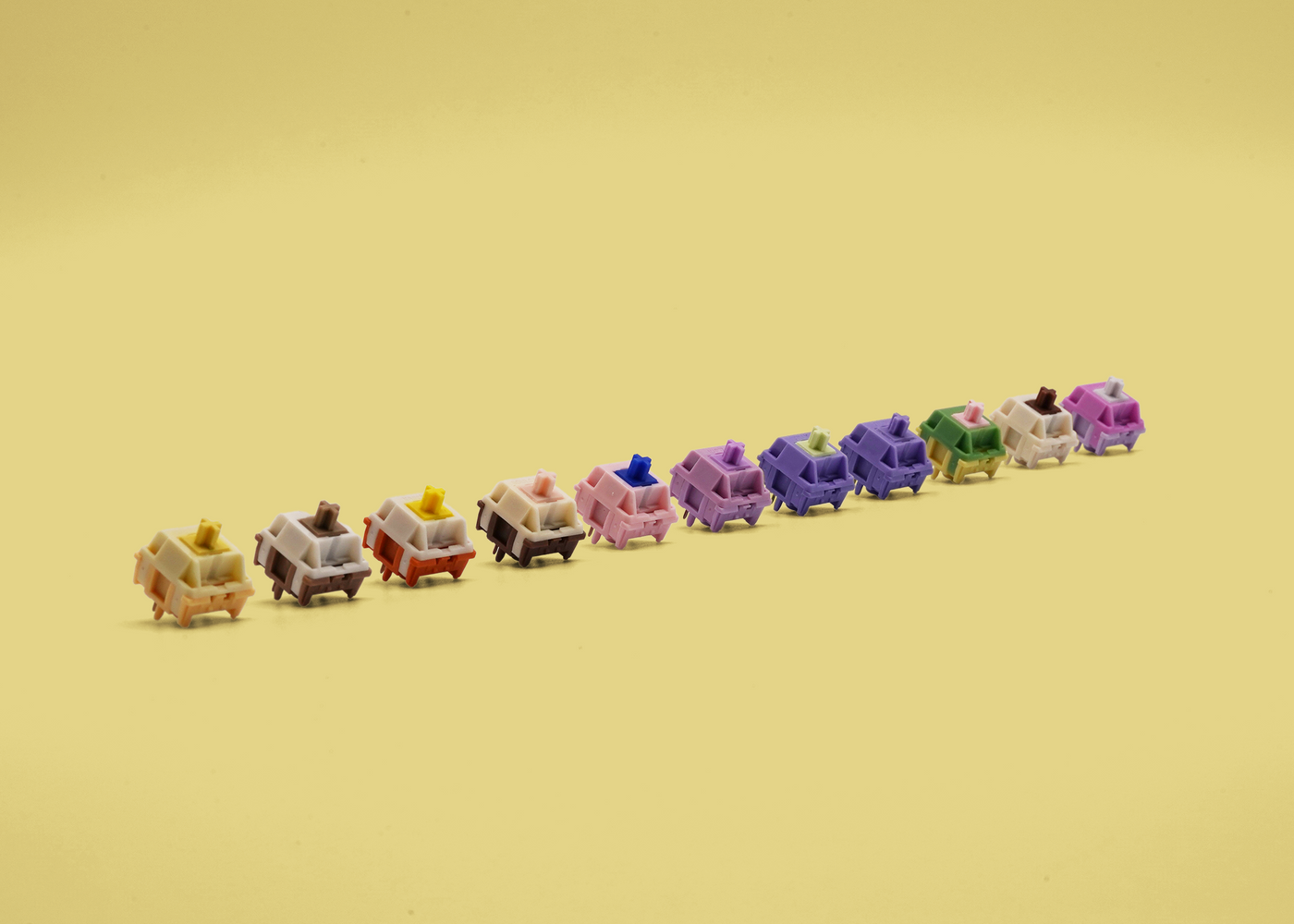 HMX Switch Review and Comparison | LumeKeebs