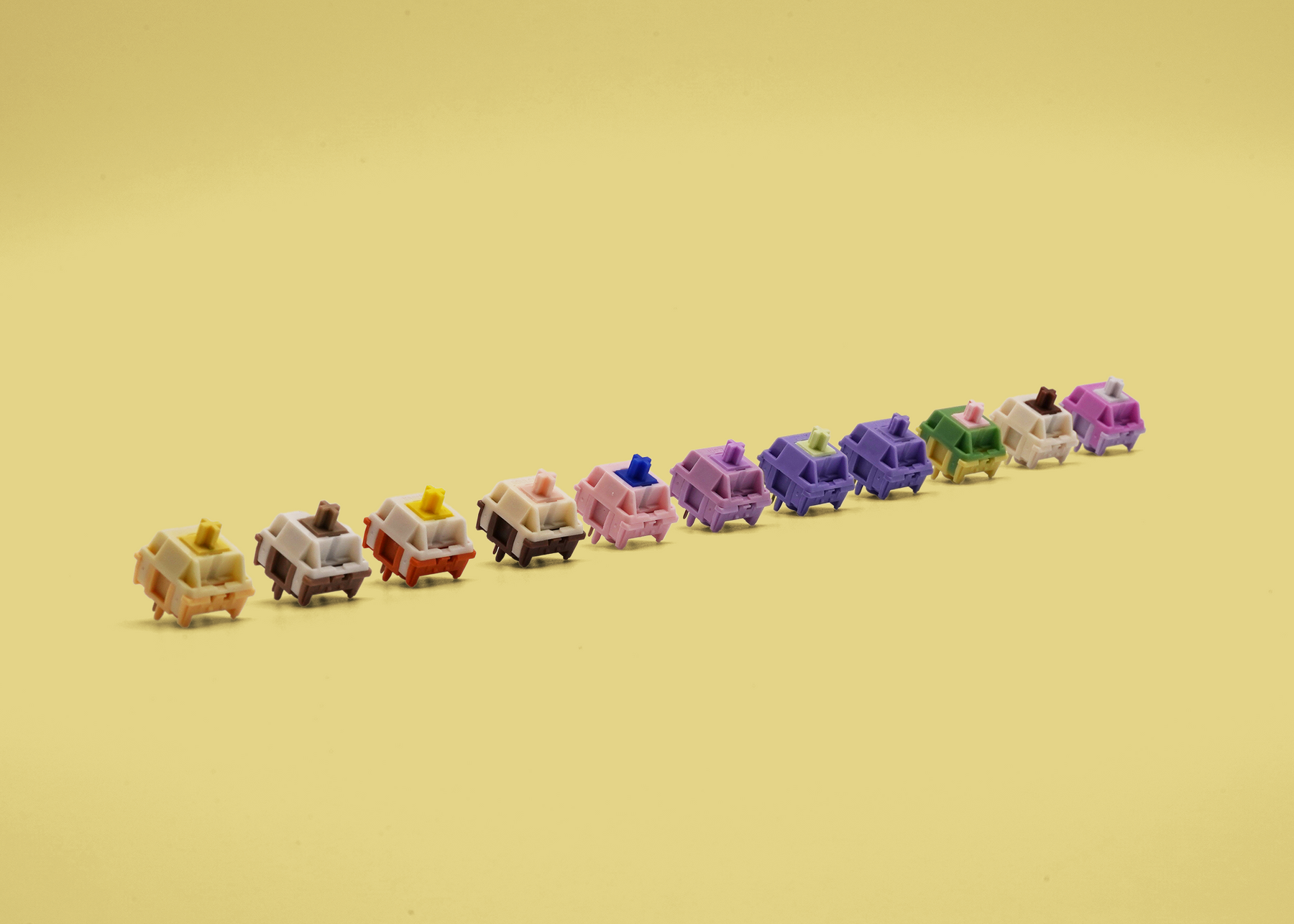 HMX Switch Review and Comparison | LumeKeebs