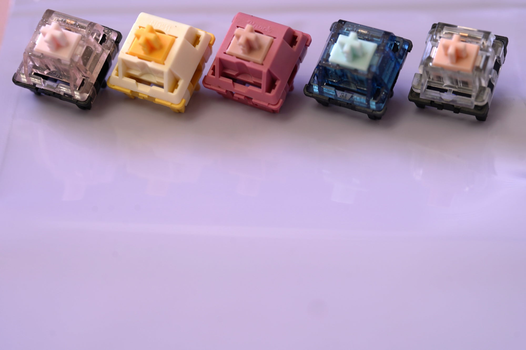 Best BSUN Switches Review and Sound Test | LumeKeebs