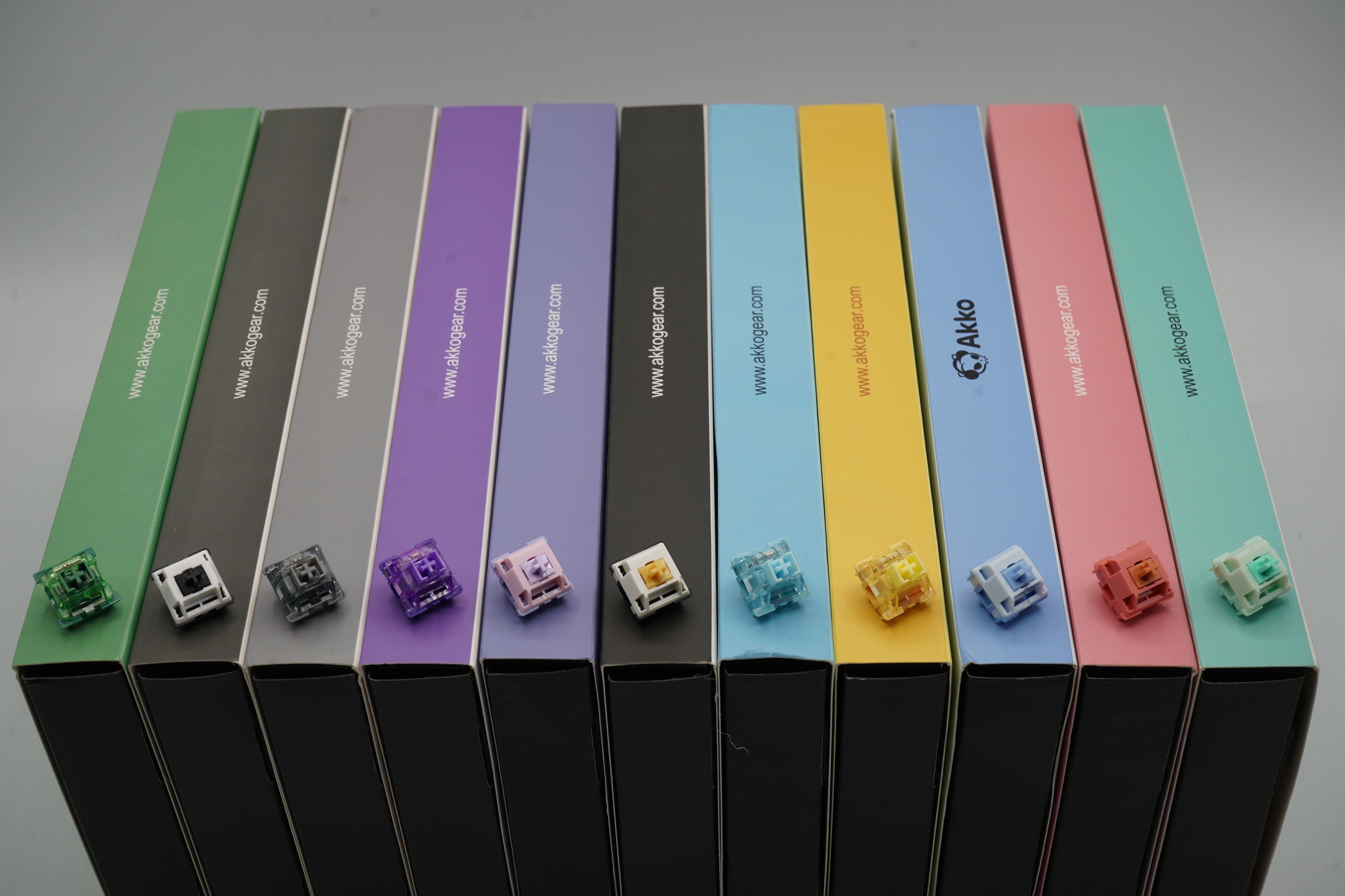 Akko Switches Compared: Which One Should You Get in 2025? | LumeKeebs