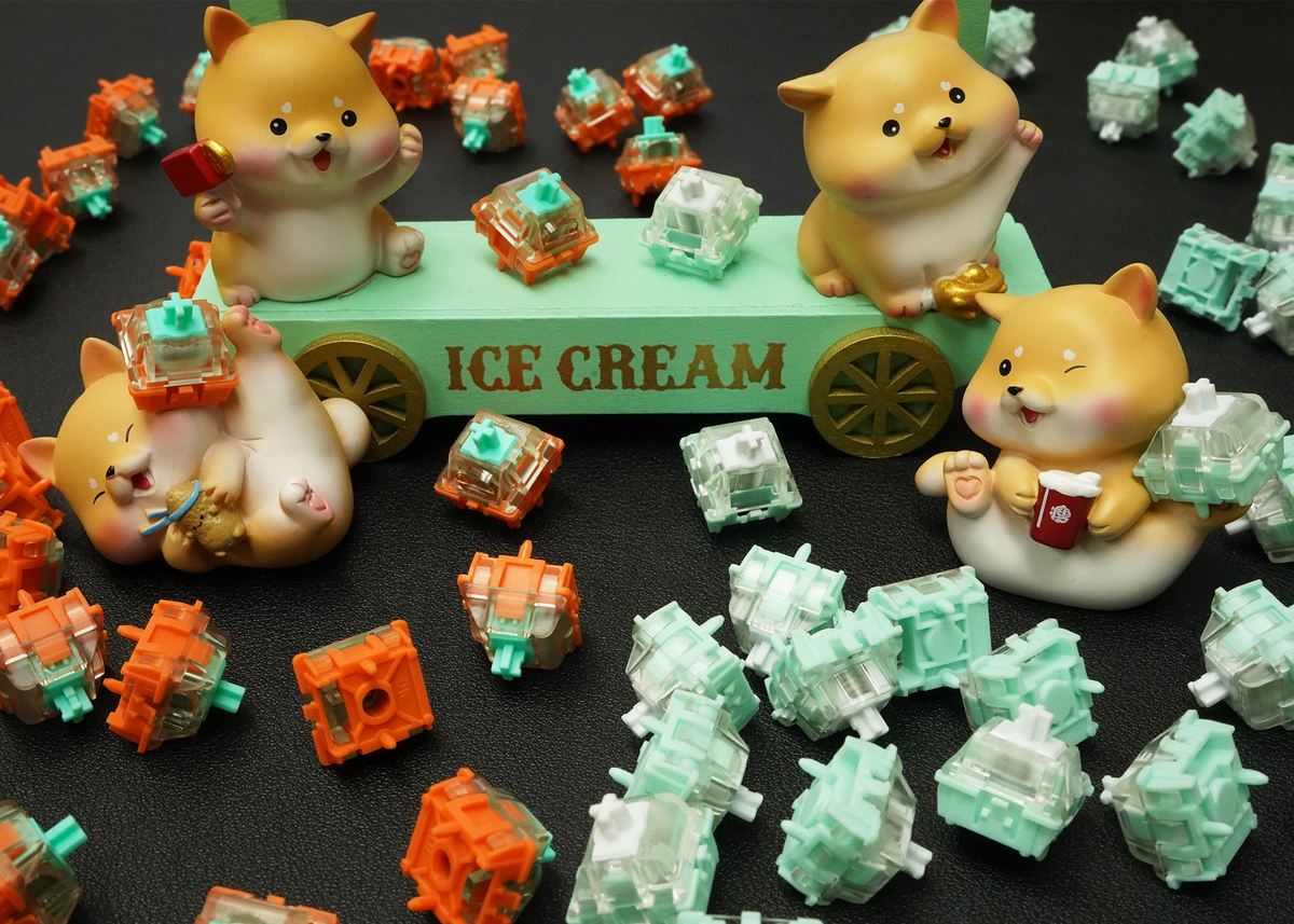 Gateron Magnetic Jade vs Gateron KS-37B Magnetic FOX – LumeKeebs