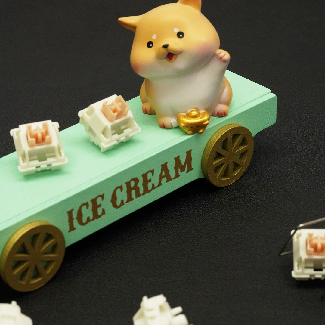 Outemu Cream Yellow Silent Tactile Switch Review | LumeKeebs