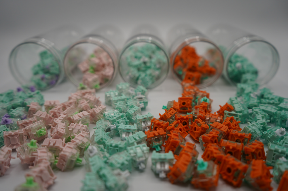 Top Hall Effect Switches for 2024: Best Options for Gaming | LumeKeebs