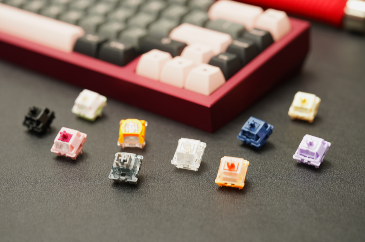 Top 10 Mechanical Keyboard Switches You Need to Know About in 2024 ...