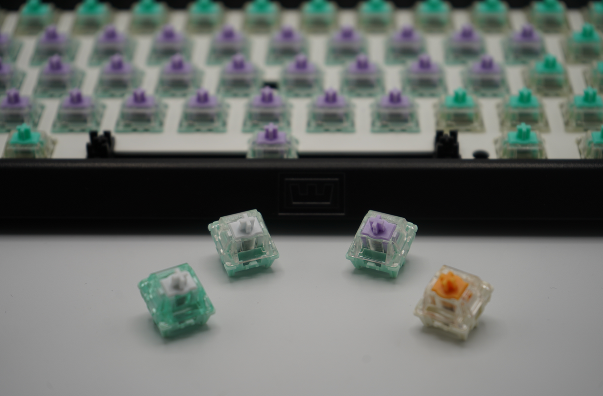 Top List of Hall Effect Switches Compatible with Wooting | LumeKeebs