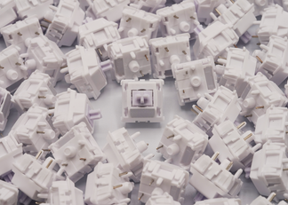 Wuque WS Morandi Linear Switch – Smooth and Responsive Mechanical ...