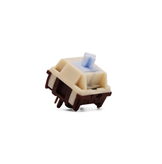 HMX Cream Latte Linear Switches – LumeKeebs
