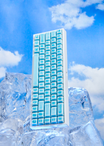 Cerakey Ceramic Keycap Full Set V2 - Blue Crazed | Durable & Smooth ...