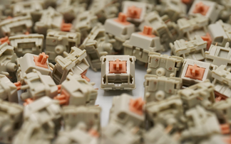 Invyr Holy Panda Tactile Switches | LumeKeebs