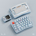 QK Alice Duo - Ergonomic Alice Mechanical Keyboard Split Alice Layout ...