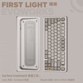 Evo75 Tri-Mode 75% Mechanical Keyboard – Premium & Prebuilt – LumeKeebs