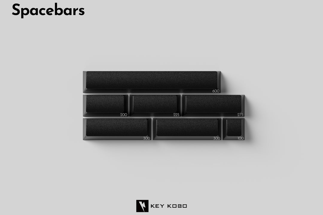Keykobo Keycaps – Premium Doubleshot Cherry Profile Keycaps – LumeKeebs