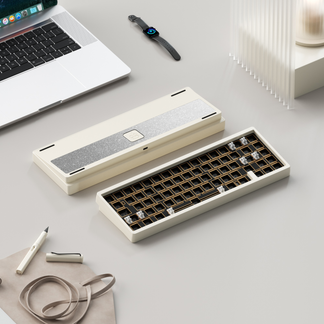 Lucky65 V2 – 65% Aluminum Gasket-Mounted RGB Tri-Mode Wireless ...