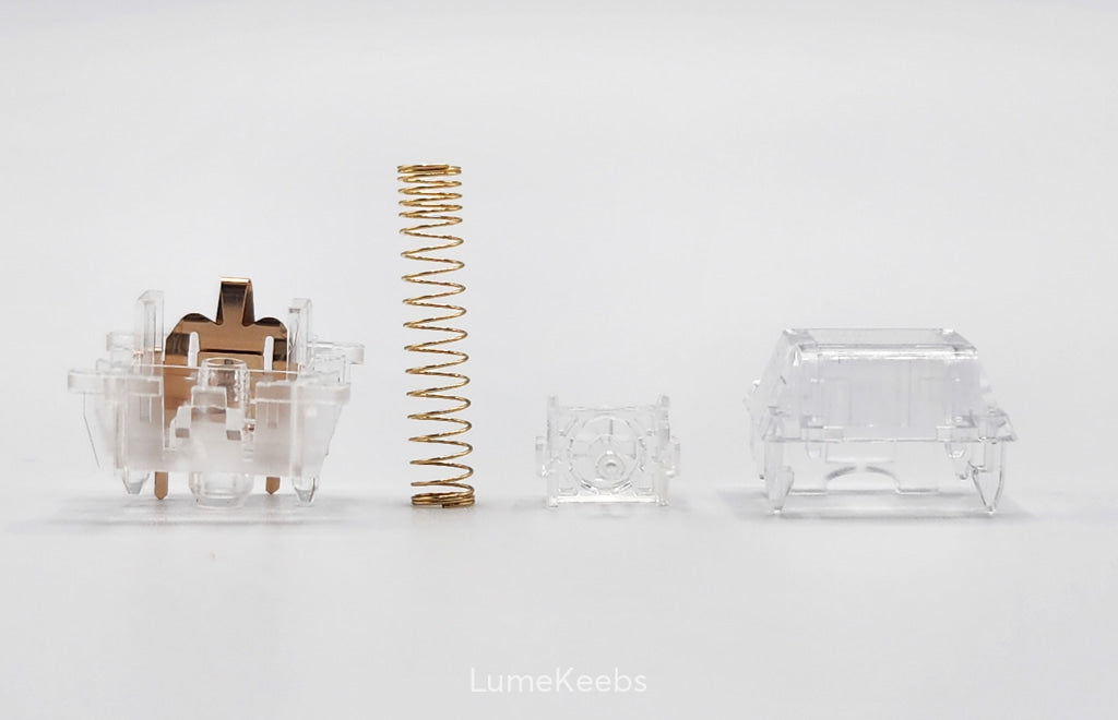 Durock Ice King Linear Switches Lume Keebs