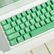 Cerakey Ceramic Keycap Full Set V2 - Green | Durable & Smooth Typing ...