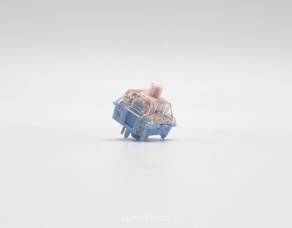 Clicky Switches – Lume Keebs