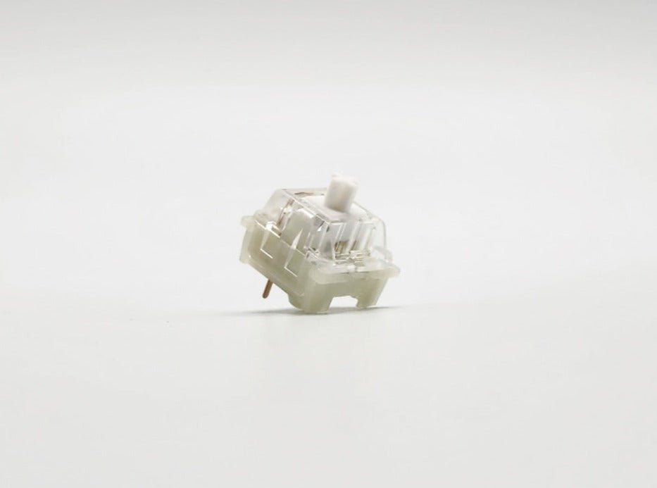 KTT Kang White V3 Mechanical Keyboard Linear Switches – Lume Keebs