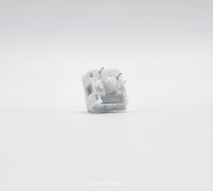TTC Light Cloud V2 Silent Linear Switches - Hand Lubed | LumeKeebs – Lume Keebs