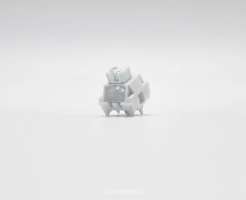 TTC Light Cloud V2 Silent Linear Switches - Hand Lubed | LumeKeebs – Lume Keebs