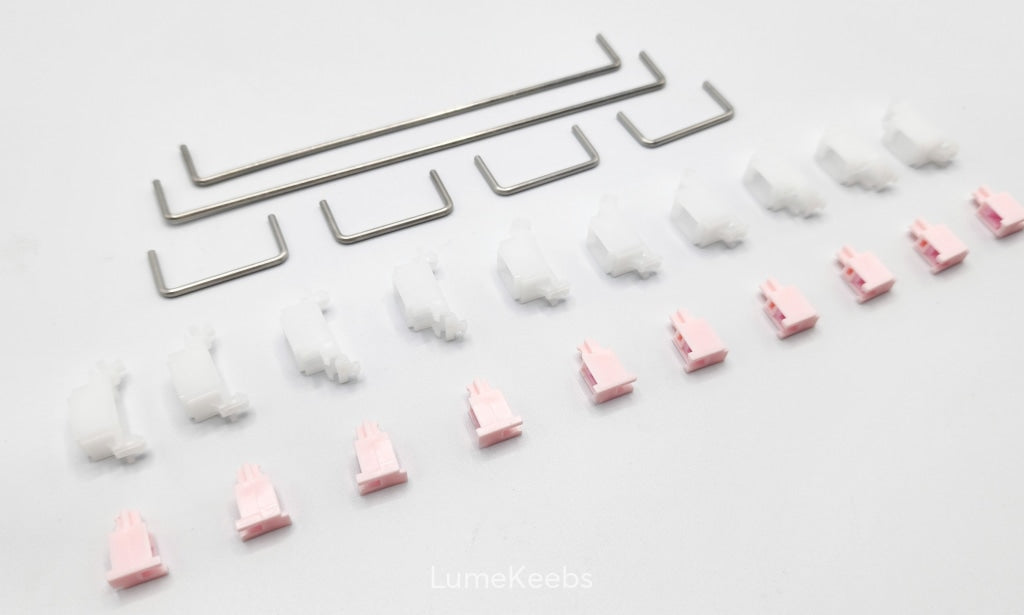 TX AP Stabilizers (Rev 4) Newest Almost Perfect Edition – Lume Keebs