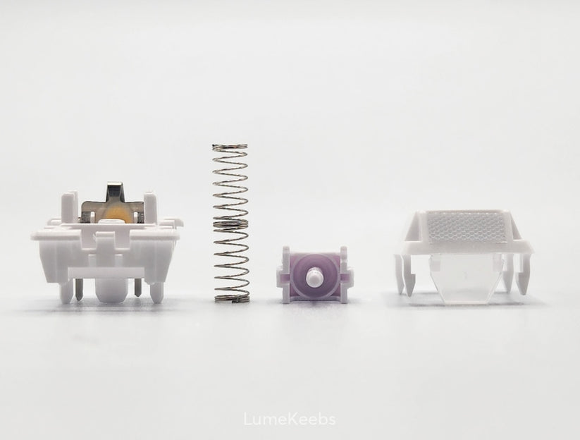 Wuque WS Morandi Linear Switch: Stock or Hand Lube | LumeKeebs – Lume Keebs