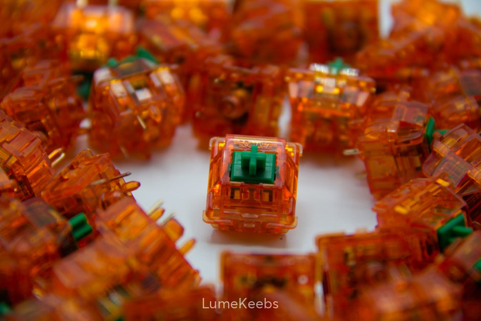 Linear Switches – Lume Keebs