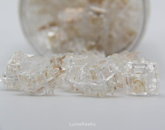 Lubed and Filmed Switches: Everglide Aqua King V3 Linear | LumeKeebs ...