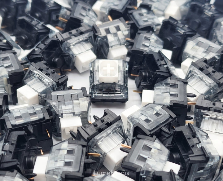 Clicky Switches – Lume Keebs