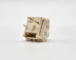 Lubed Novelkeys Cream Linear Switches | LumeKeebs – Lume Keebs